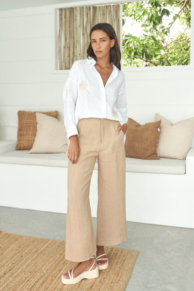 Jude pants - taupe – sim&bella